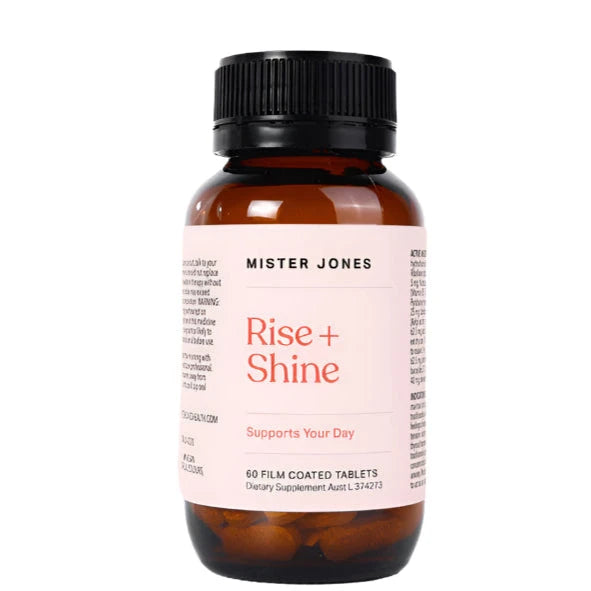 Mister Jones Rise + Shine – Mr Vitamins