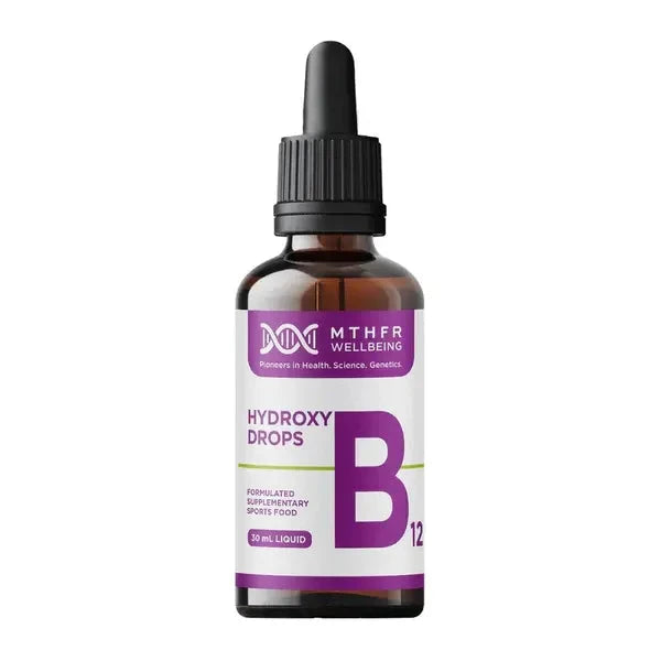 MTHFR Wellbeing Hydroxy B12 Drops – Mr Vitamins