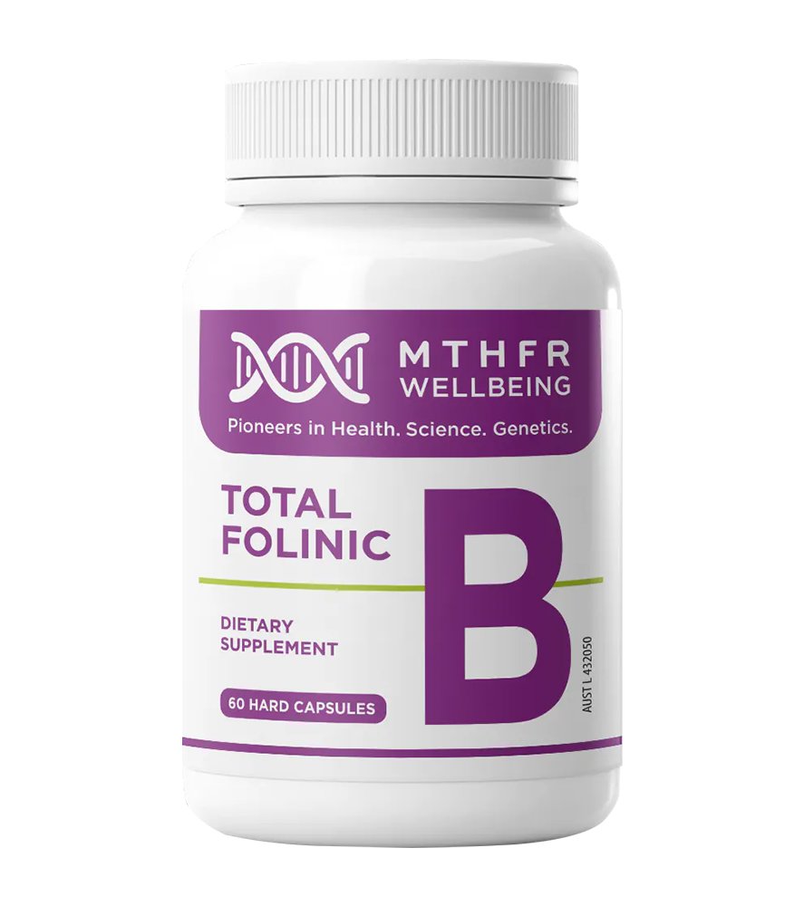 MTHFR Wellbeing Total B Folinic – Mr Vitamins