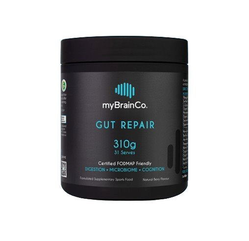 myBrainCo. Gut Repair Natural Berry & Vanilla 310g – Mr Vitamins