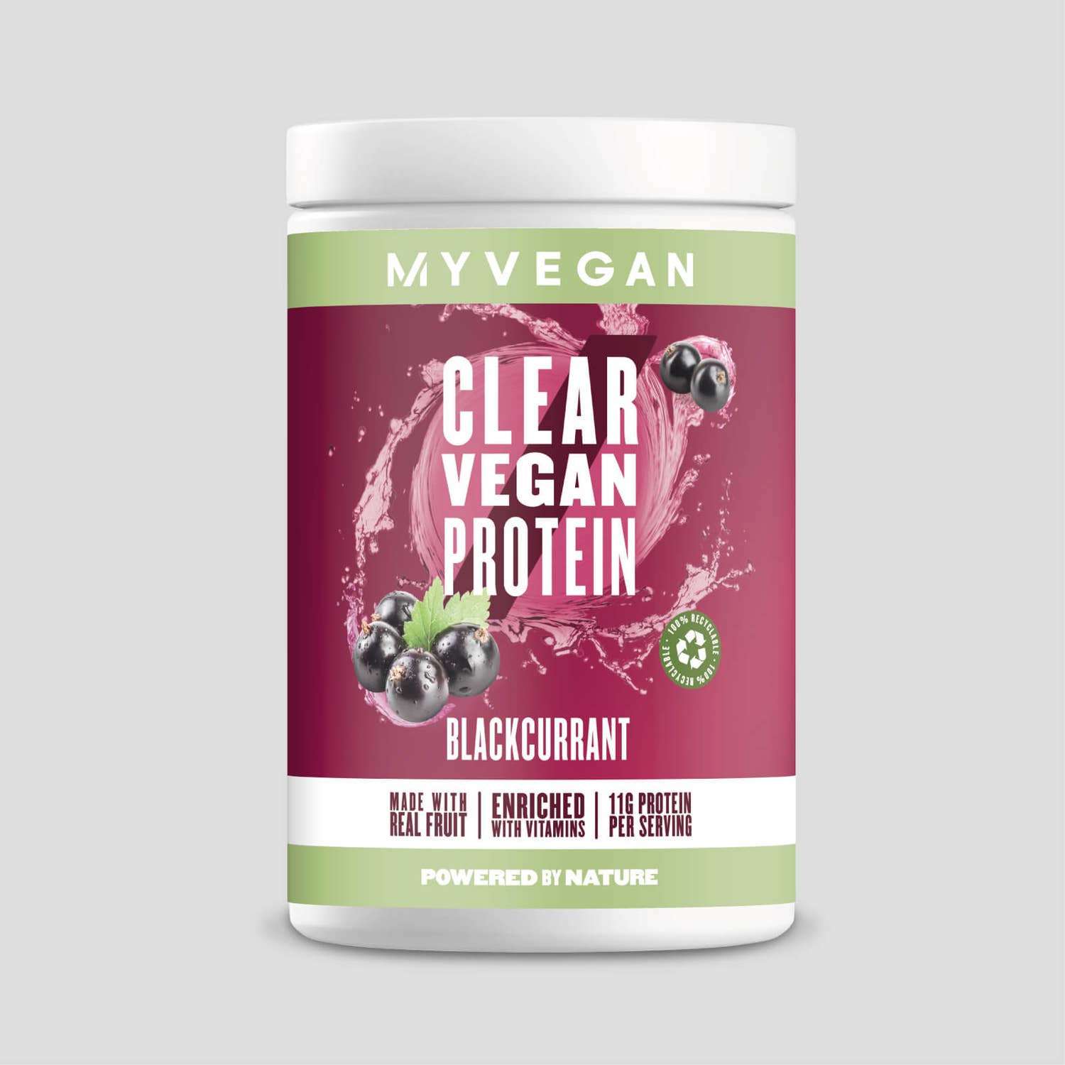 Clear Vegan Protein Shake | My Vegan – Mr Vitamins