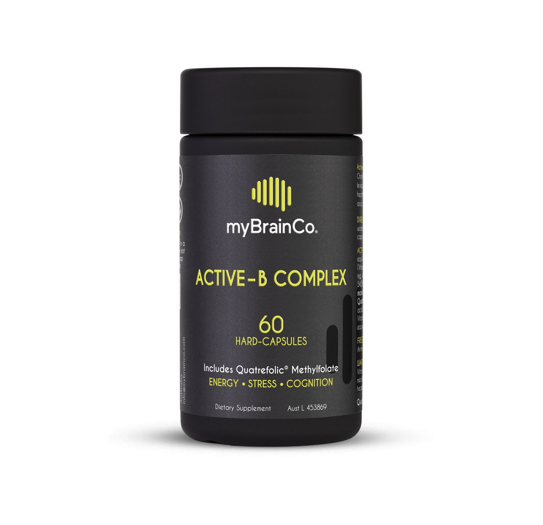 myBrainCo Active-B Complex – Mr Vitamins