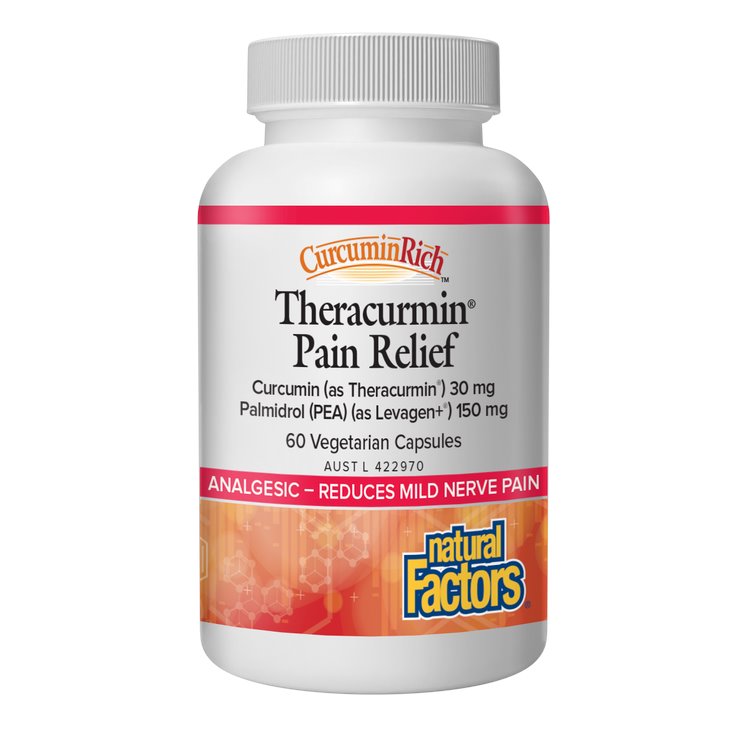 Natural Factors Theracurmin Pain Relief – Mr Vitamins