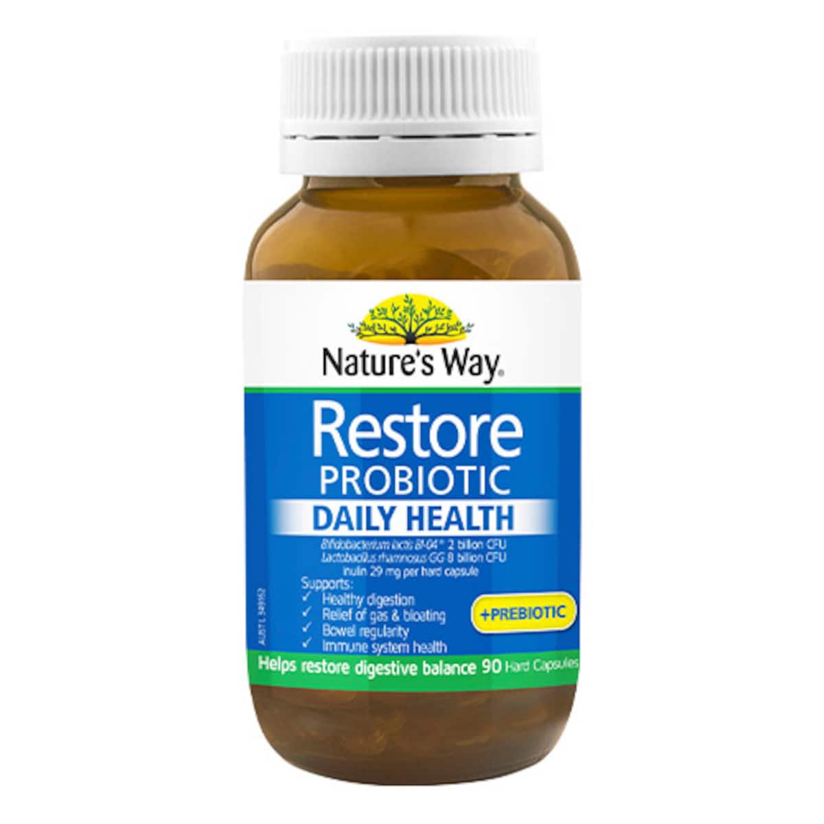 Restore Probiotic Daily Health 90 Caps | Nature's Way – Mr Vitamins