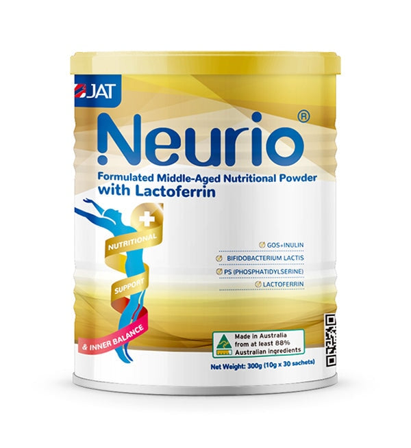 Neurio Formulated Middle-aged Nutritional Powder with Lactoferrin 10g ...