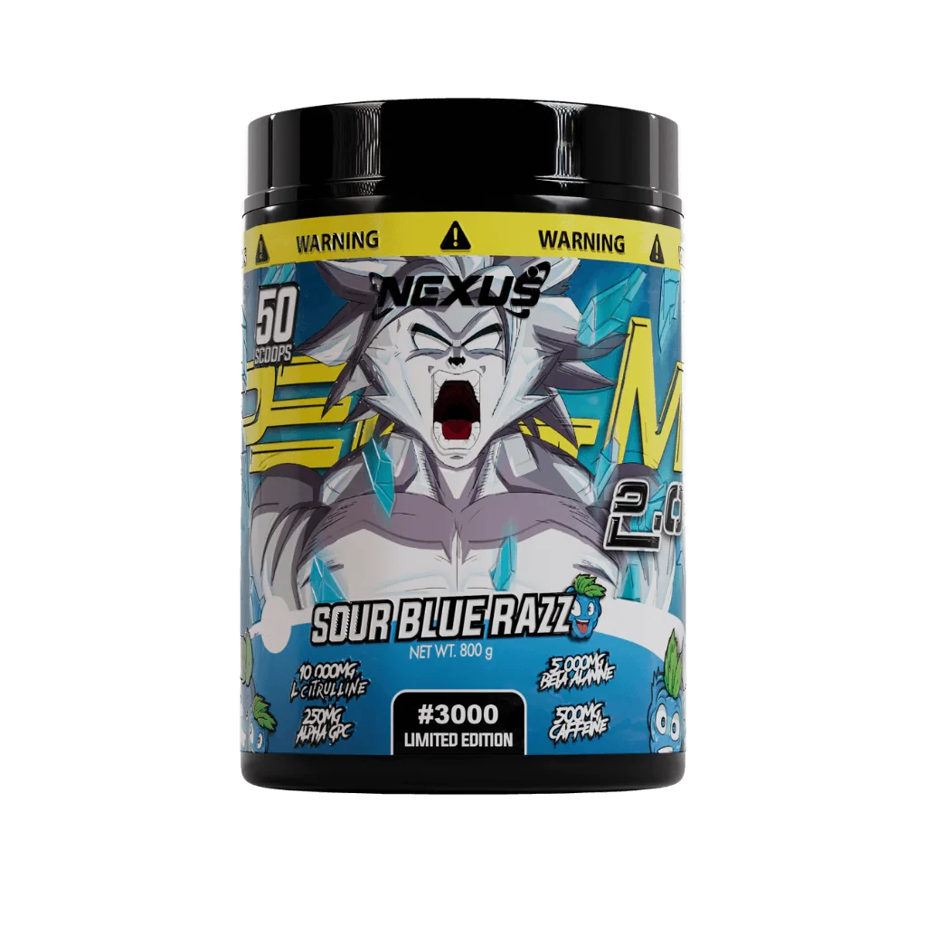 Nexus PER4M 2.0 Preworkout – Mr Vitamins