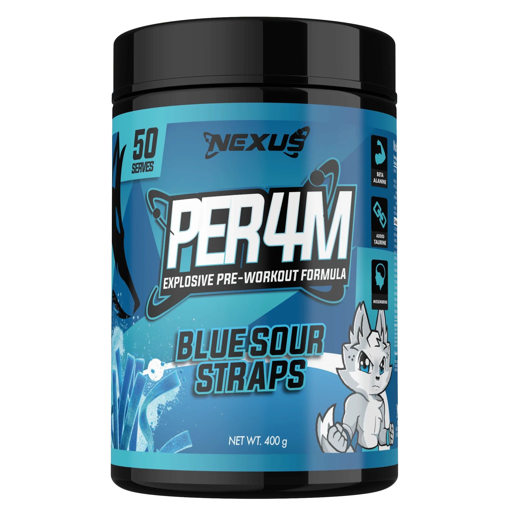 Nexus PER4M - Explosive Pre Workout – Mr Vitamins