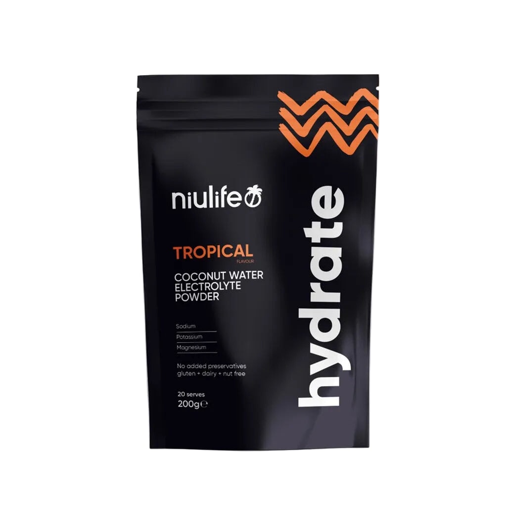 Niulife Hydrate Electrolyte Powder Tropical – Mr Vitamins