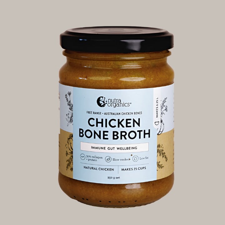 Nutra Naturals Bone Broth Chicken Concentrate Natural 250g – Mr Vitamins