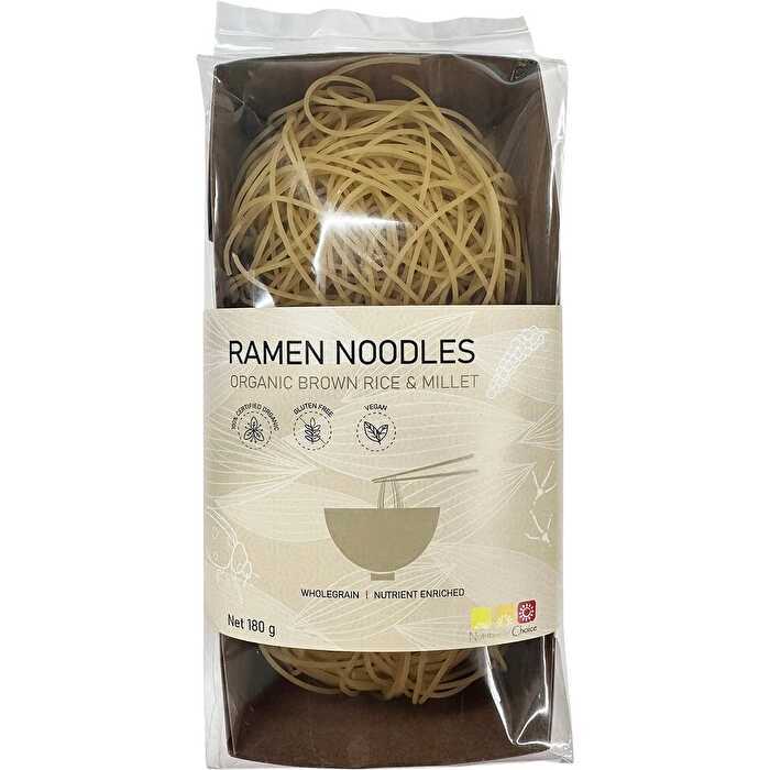 NUTRITIONIST CHOICE Ramen Noodles Organic Brown Rice & Millet – Mr Vitamins