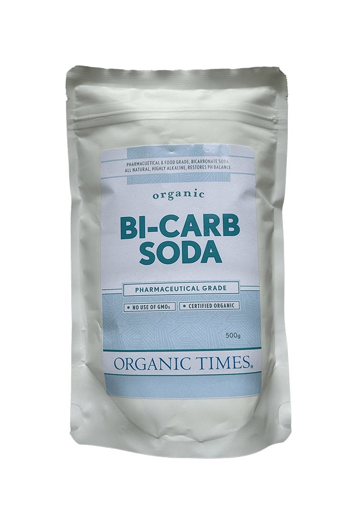 Organic Times Bi-Carb Soda Organic Pharmaceutical Grade – Mr Vitamins