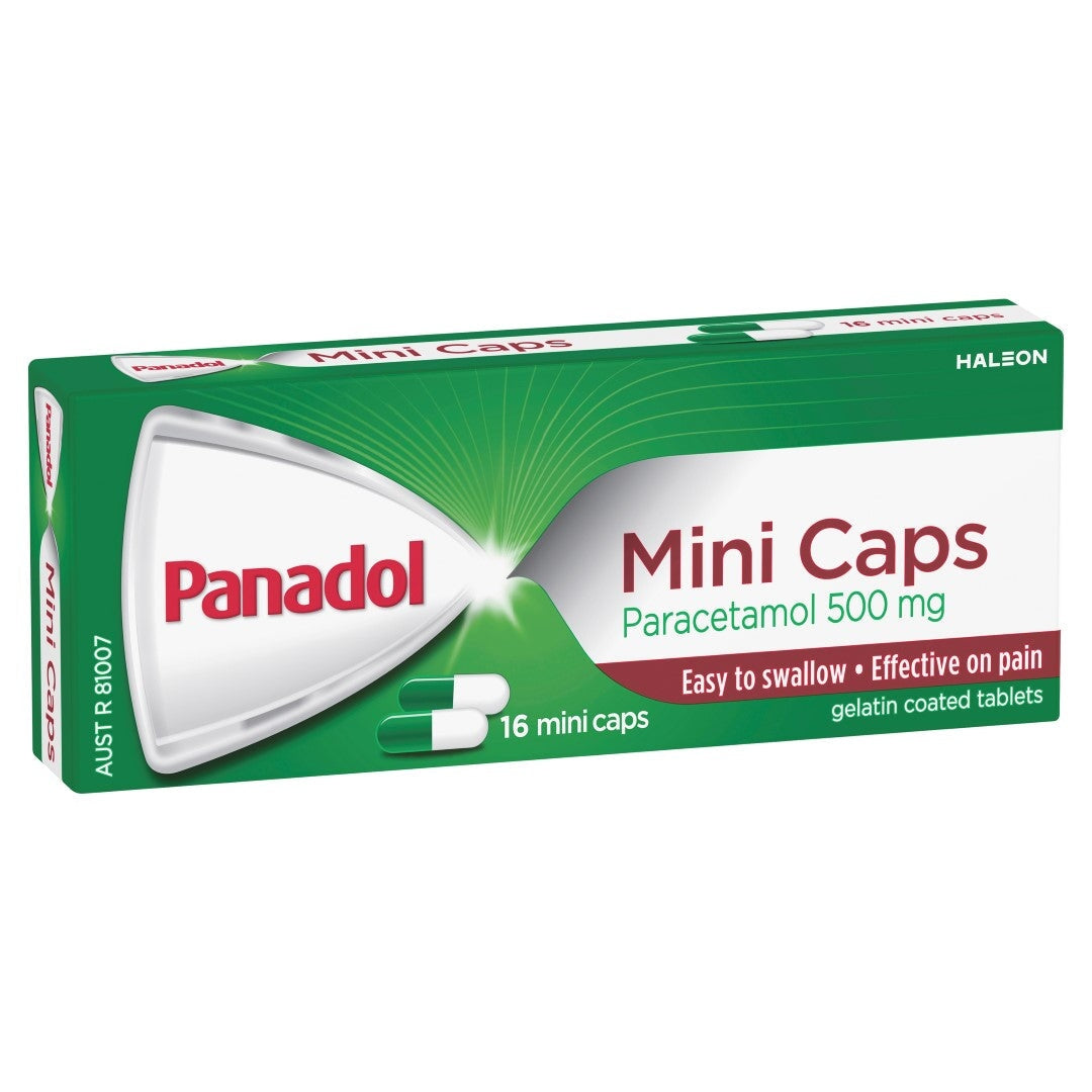 Panadol Capsule Mini 500mg – Mr Vitamins