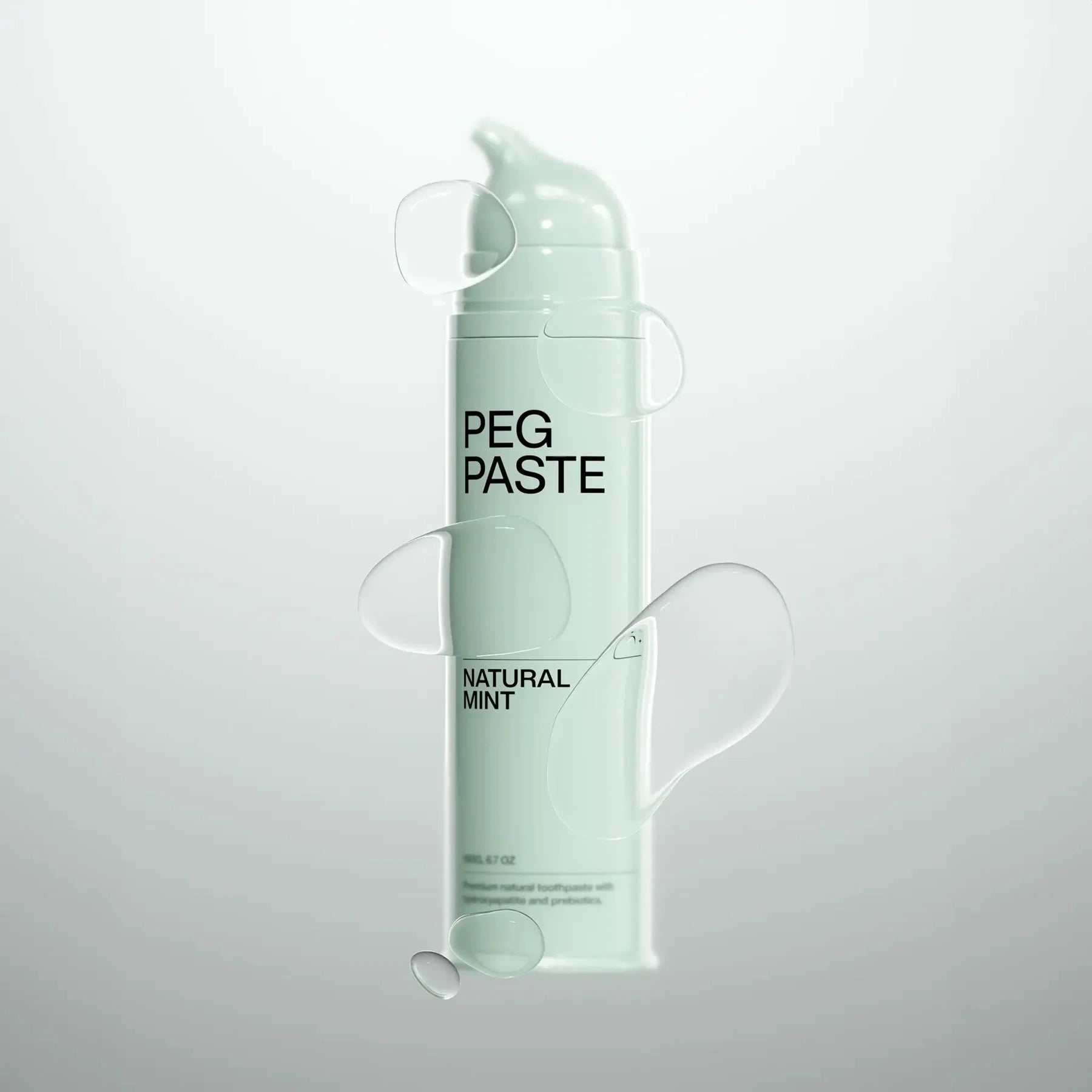 Peg Paste Toothpaste - Natural Mint – Mr Vitamins