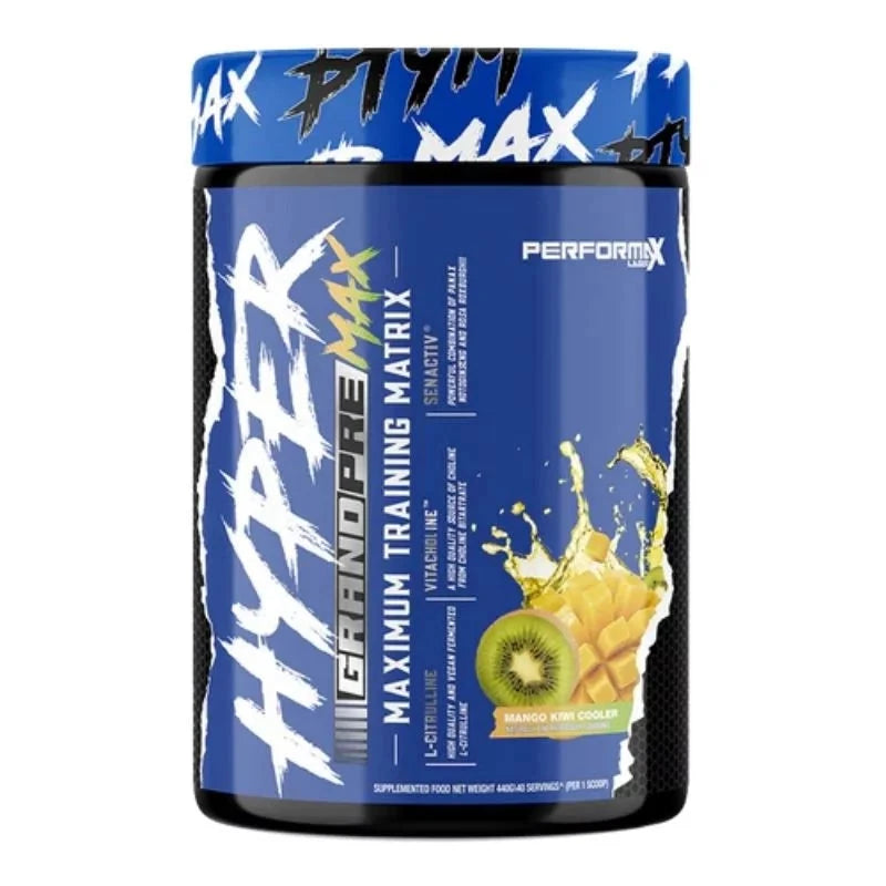 Performax Labs Hyper Max pre workout – Mr Vitamins