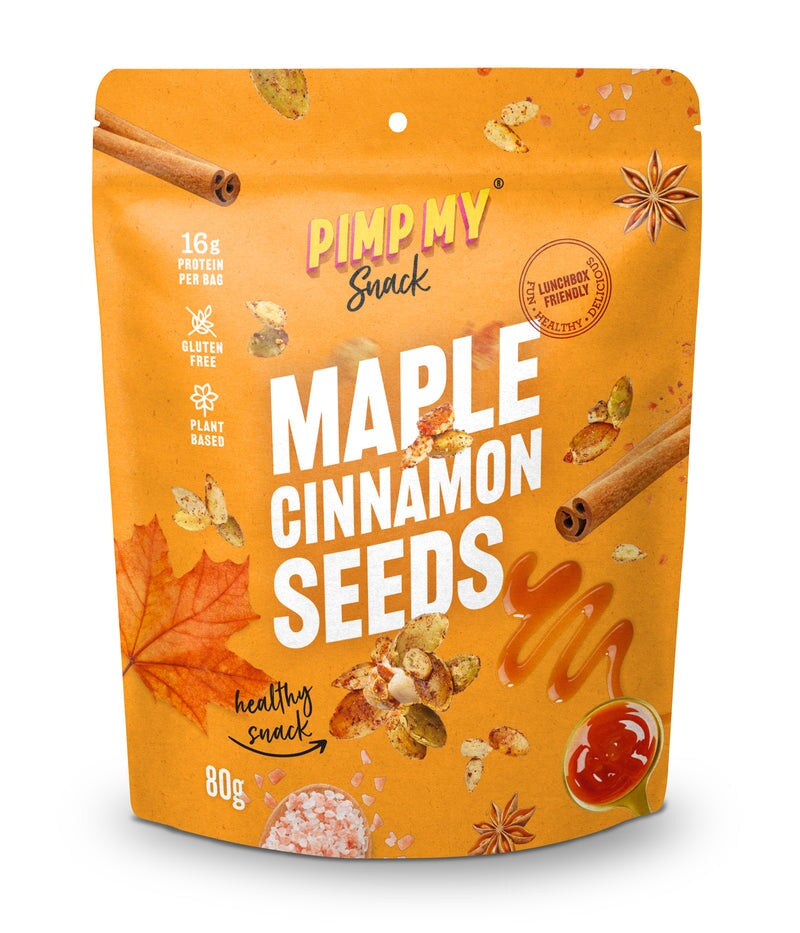 Pimp My Snack MapLoving Earth Cinnamon Seeds – Mr Vitamins