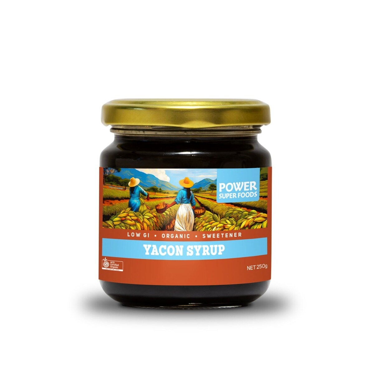 Power Superfoods Yacon Syrup Org Cert. – Mr Vitamins