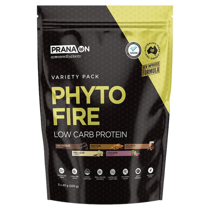 Phyto Fire Low Carb Protein by PranaOn – Mr Vitamins