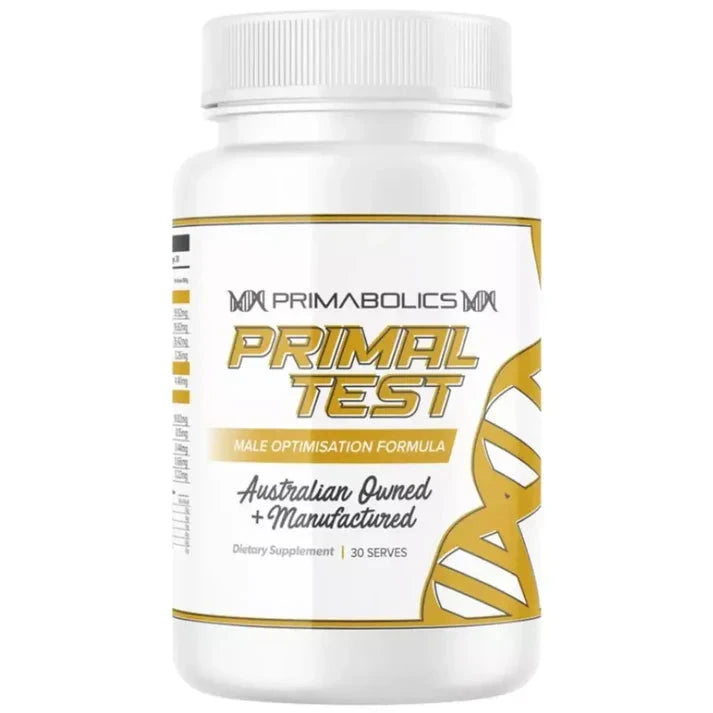Primabolics Primal Test Caps – Mr Vitamins