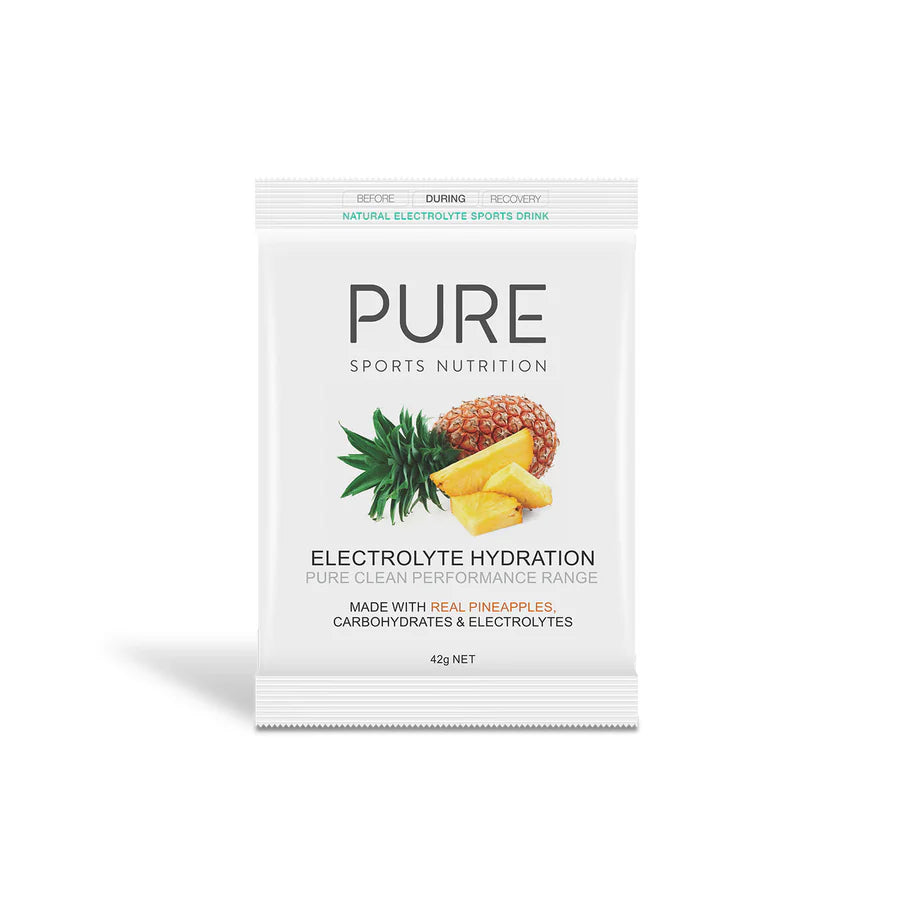 Pure Electrolyte Hydration Sachet – Mr Vitamins