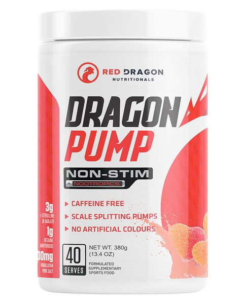 Red Dragon Pump Non-Stim – Mr Vitamins
