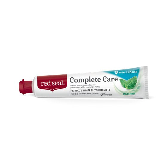 Red Seal Complete Care Fluoride Toothpaste – Mr Vitamins
