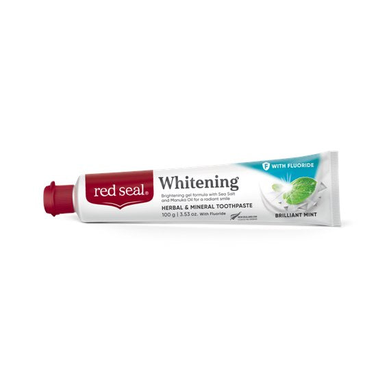 Red Seal Whitening Fluoride Toothpaste – Mr Vitamins