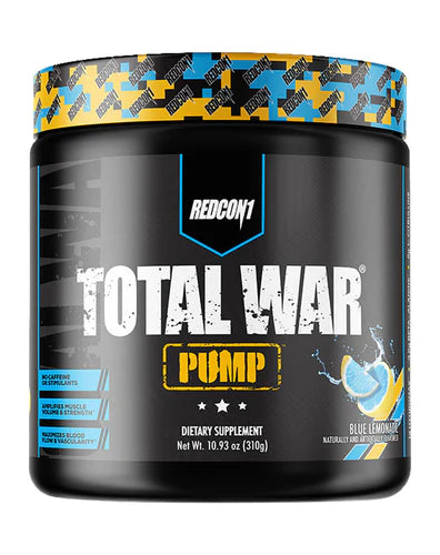Redcon1 Total War Pump Non Stim Pre-Workout – Mr Vitamins