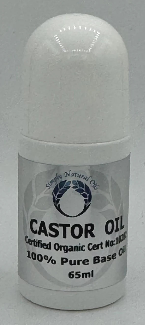 Simply Natural Oils | Castor Oil Roll On 65ml – Mr Vitamins