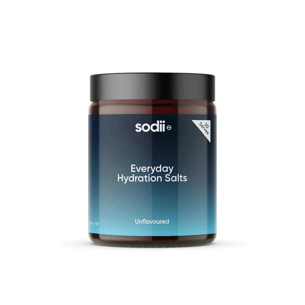 Sodii Everyday Hydration Salts -Tub – Mr Vitamins