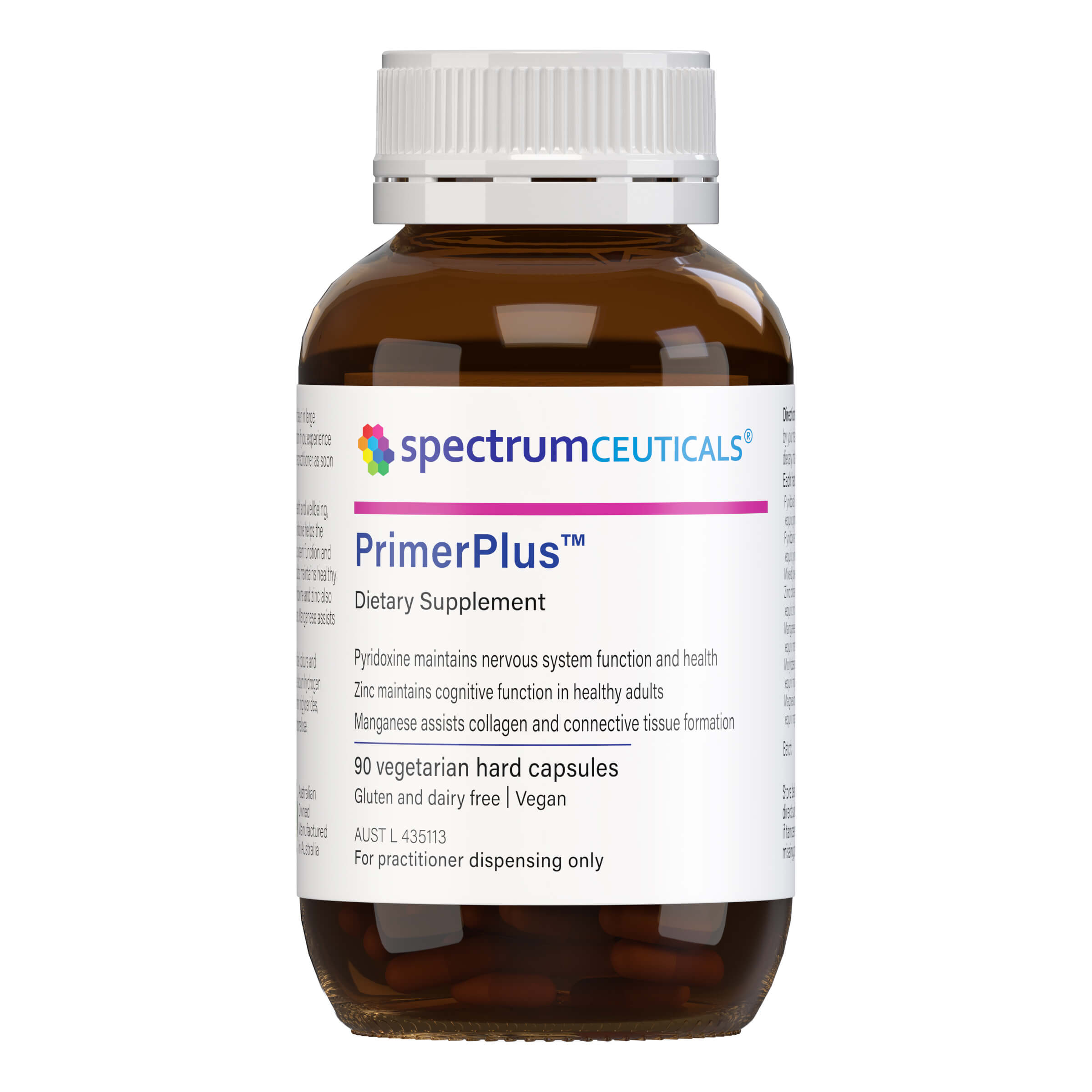 Magnezinc P5P 90 Capsules | Spectrumceuticals – Mr Vitamins