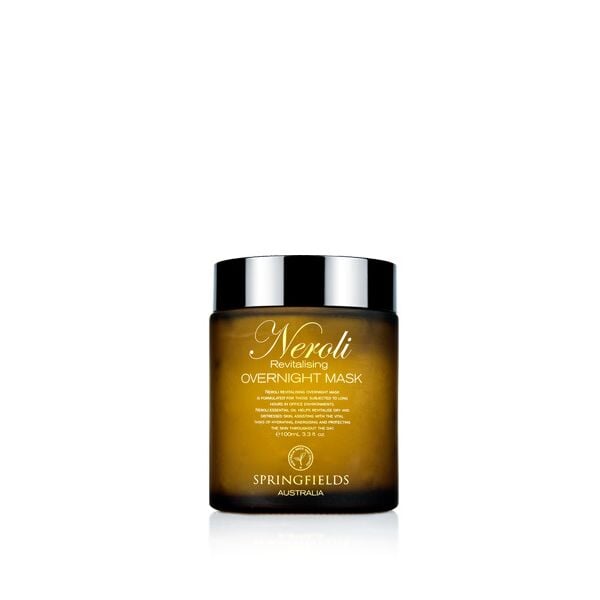 Springfields Neroli Botanical Overnight Mask – Mr Vitamins