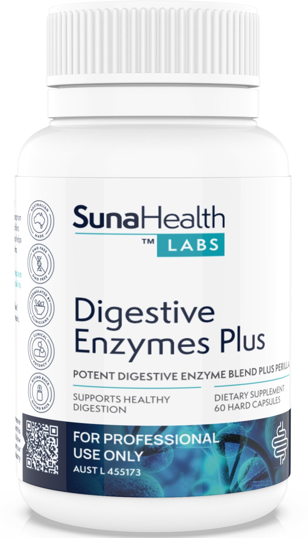 SunaHealth Digestive Enzymes Plus – Mr Vitamins