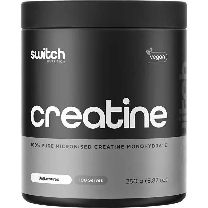 Creatine Monohydrate 250g by Switch Nutrition – Mr Vitamins