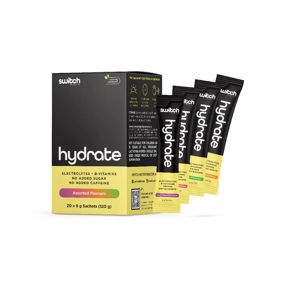 Switch Nutrition Hydrate Sugar Free Assorted pack – Mr Vitamins