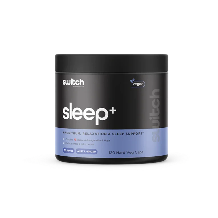 Switch Nutrition Sleep + Capsules – Mr Vitamins