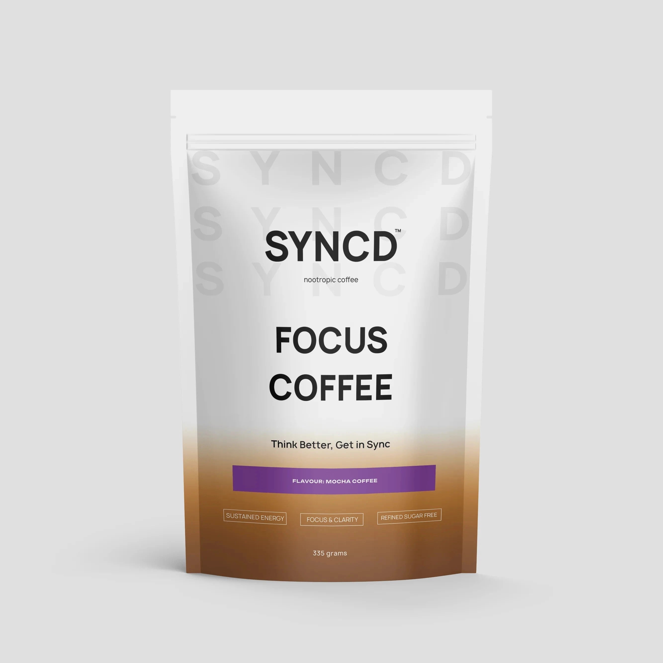 SYNCD Focus Coffee Mocha 20 serves – Mr Vitamins