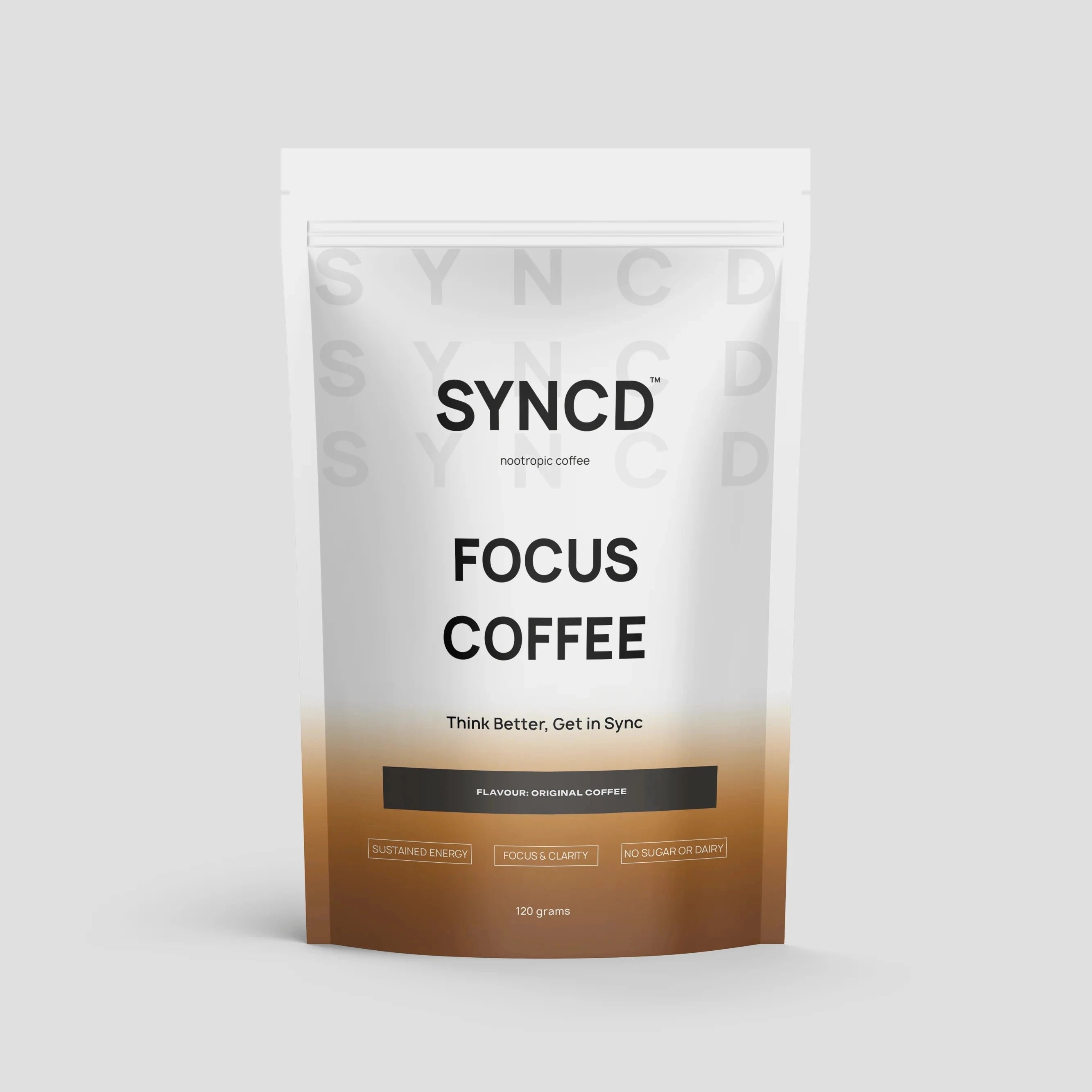 SYNCD Focus Coffee Original 20 serves – Mr Vitamins