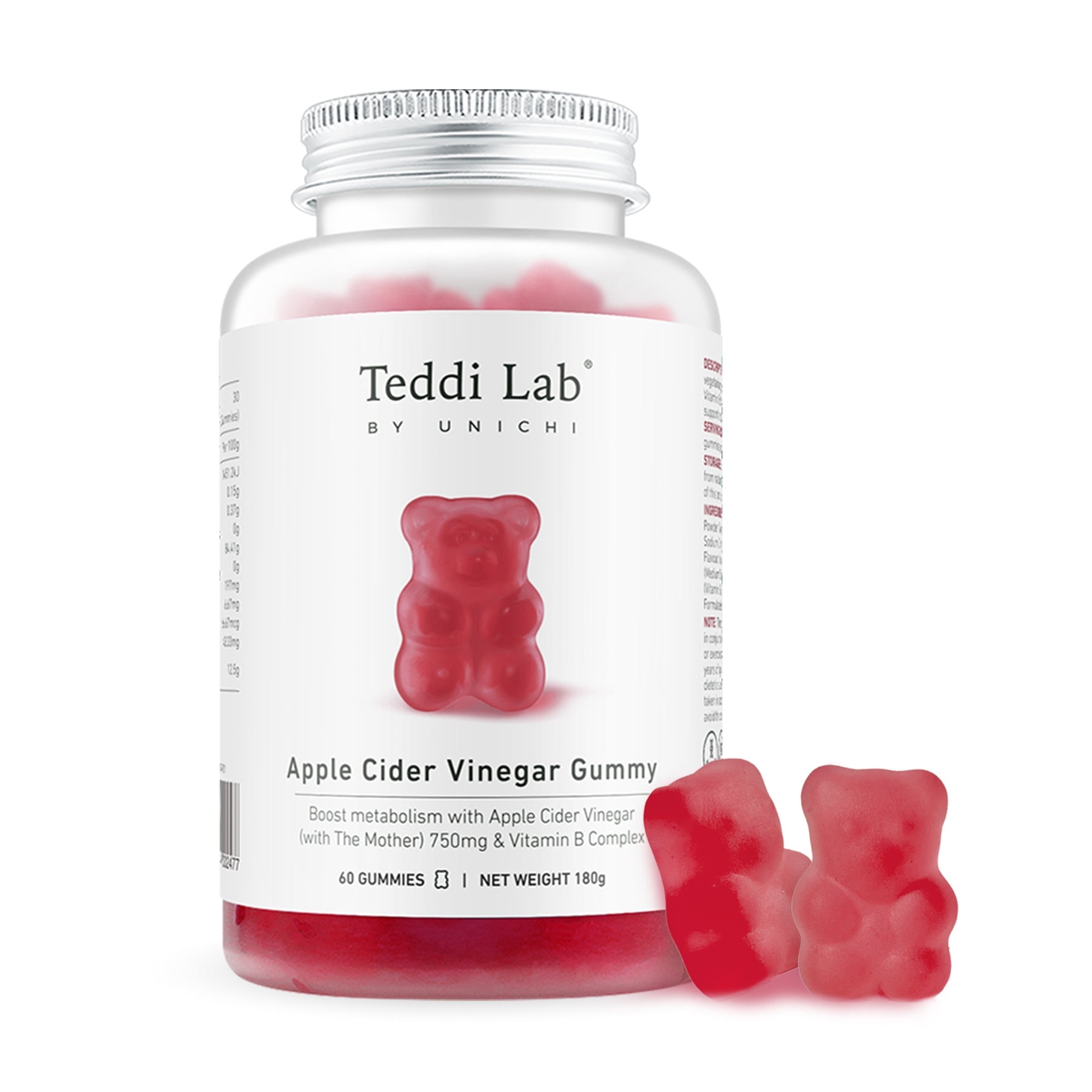 Teddy Lab Gummy - Apple Cider Vinegar – Mr Vitamins