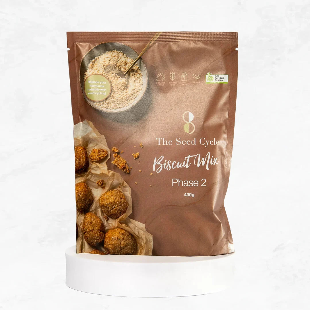 The Seed Cycle Biscuit Mix – Mr Vitamins