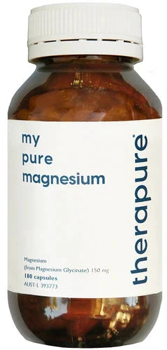 Therapure My Pure Magnesium 180 Capsules – Mr Vitamins
