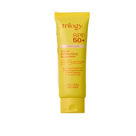 Trilogy SPF 50+ Sheer Light Tinted Moisturising Sunscreen – Mr Vitamins