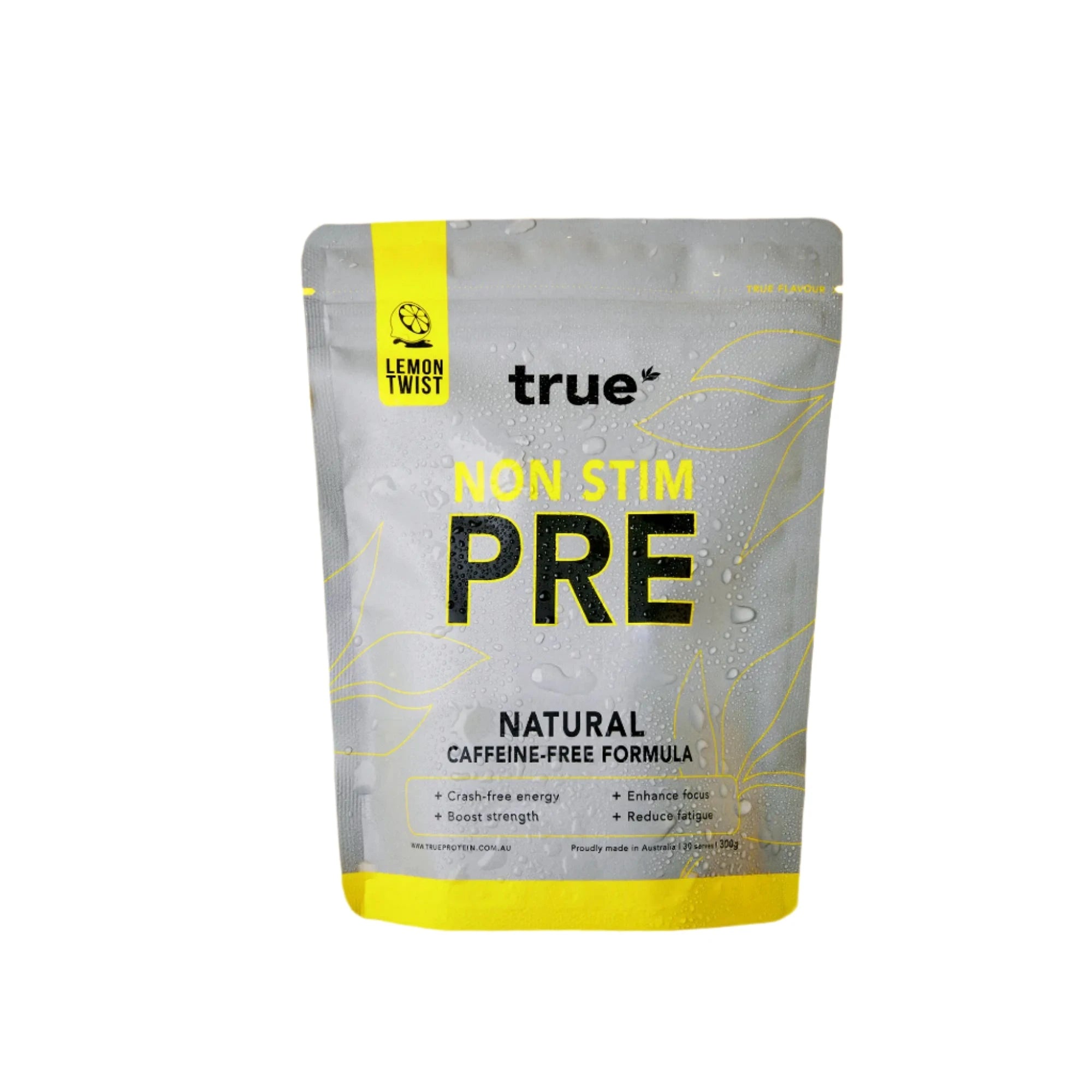 True Protein Non Stim Pre-Workout – Mr Vitamins