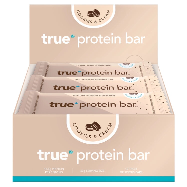 True Protein Bars | True Protein Varius Flavours 12 Bars – Mr Vitamins