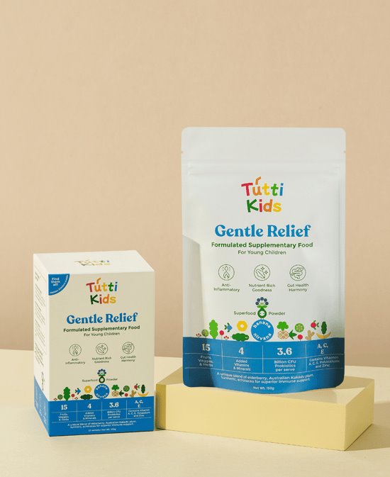 Tutti Kids Gentle Relief Pouch – Mr Vitamins