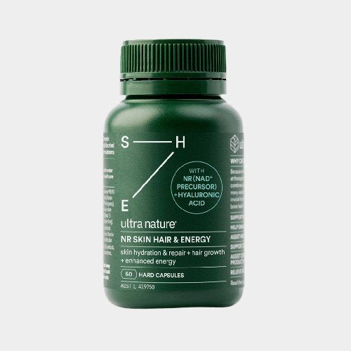 Ultra Nature NR Skin Hair & Energy 30 Caps – Mr Vitamins
