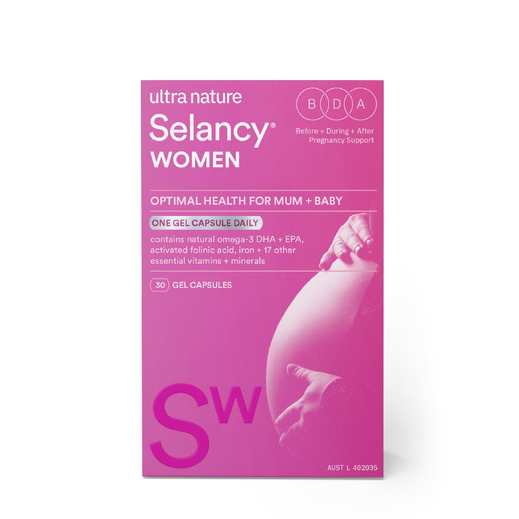 Ultra Nature Selancy Women 30 Caps – Mr Vitamins