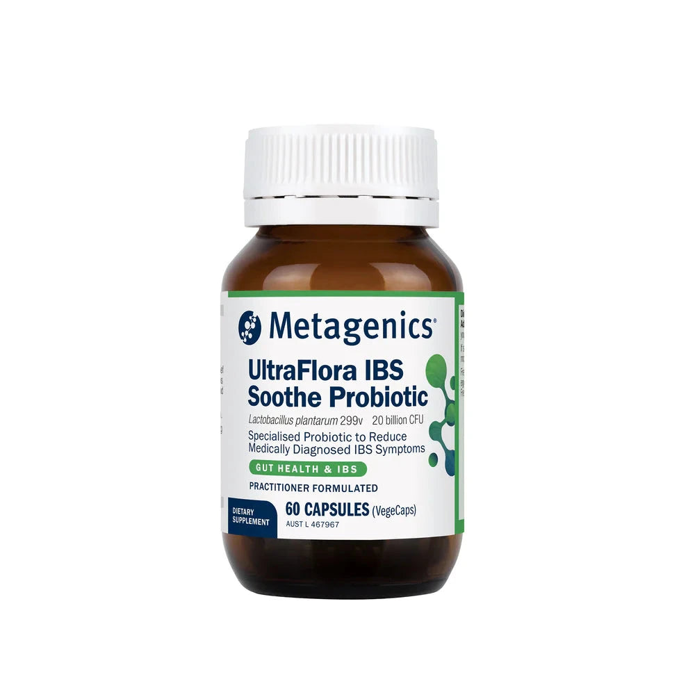 UltraFlora IBS Soothe Probiotic – Mr Vitamins