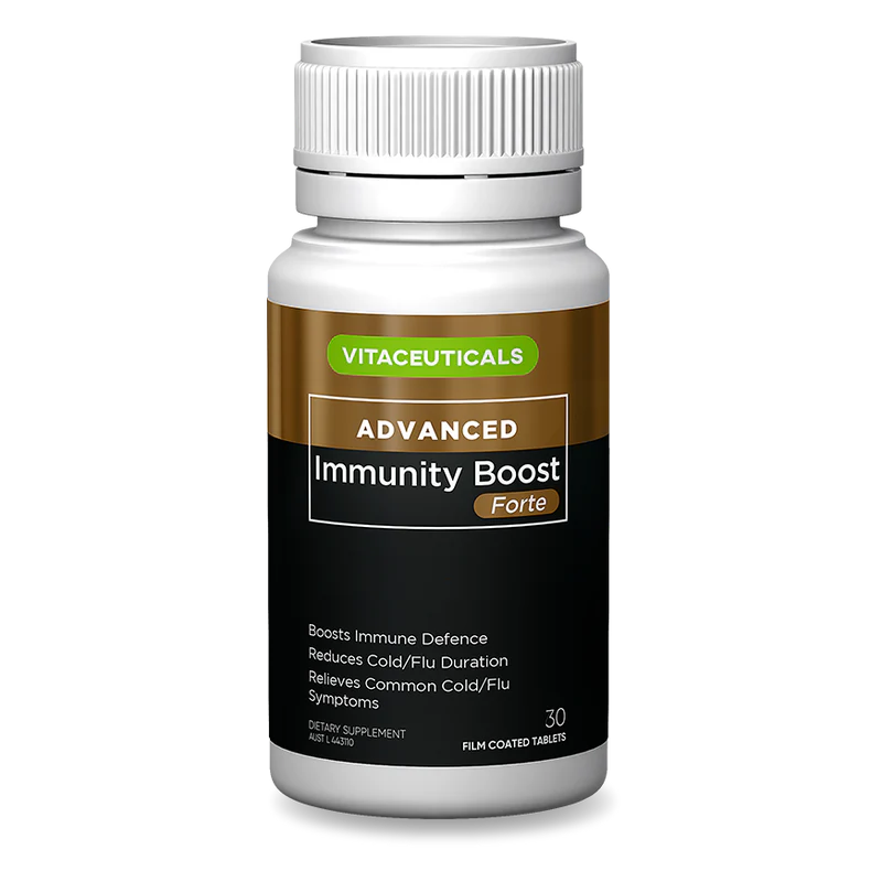 Vitaceuticals Immunity Boost Forte 60 Tablets – Mr Vitamins