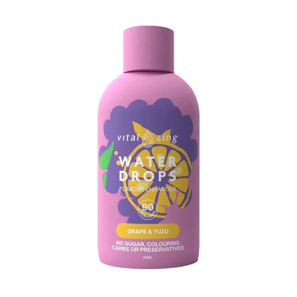 Vital Zing Water Drops Grape Yuzu – Mr Vitamins