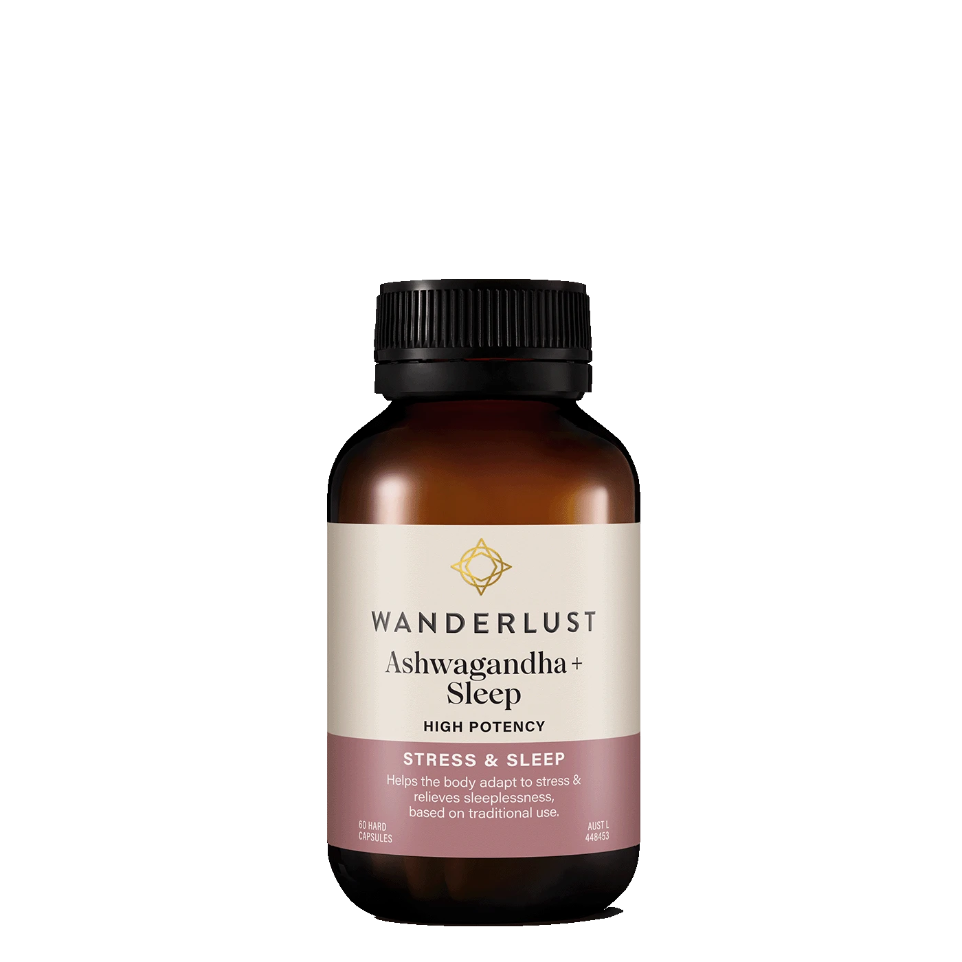 Wanderlust Ashwagandha + Sleep 60 Capsules – Mr Vitamins